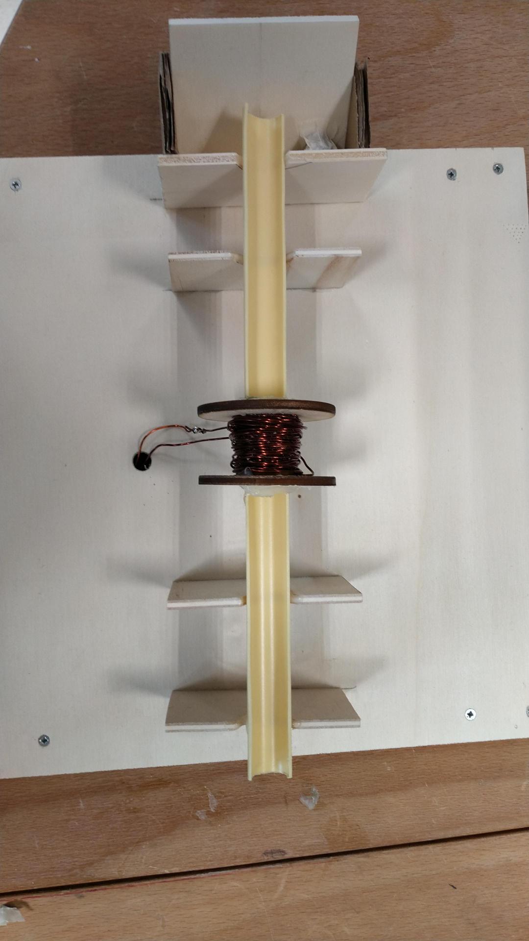 Magnetic Marble Accelerator (MMA) - De Ontdekfabriek